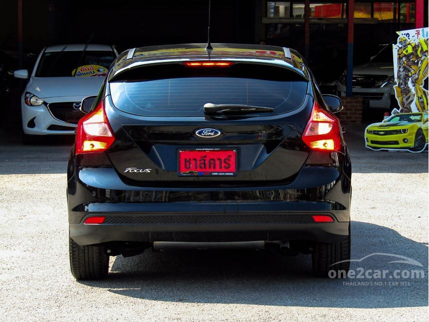 Ford Focus 2015 Trend 1.6 in ภาคเหนือ Automatic Hatchback สีดำ for ...