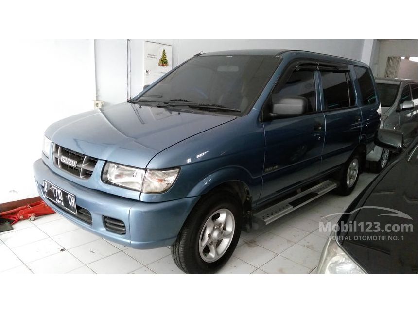 Jual Mobil Isuzu Panther 2003 LV 2.5 di Banten Manual SUV Biru Rp 87. ...