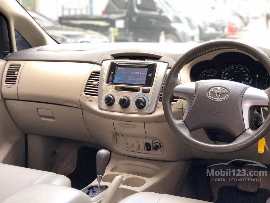Jual Mobil Toyota Kijang Innova 2014 G Luxury 2.0 di DKI Jakarta ...