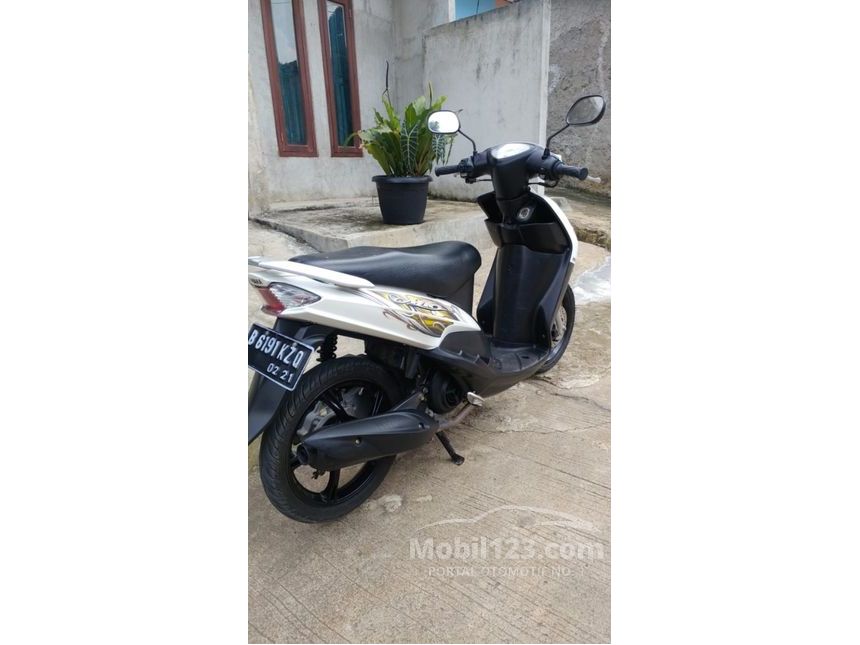 Jual Motor Yamaha Mio 2011 0.1 di Banten Automatic Others Putih Rp 5. ...