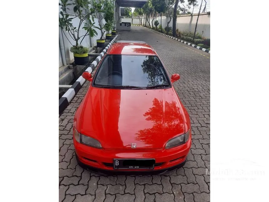 Jual Mobil Honda Civic 1995 Estilo 1.6 di DKI Jakarta Manual Sedan ...