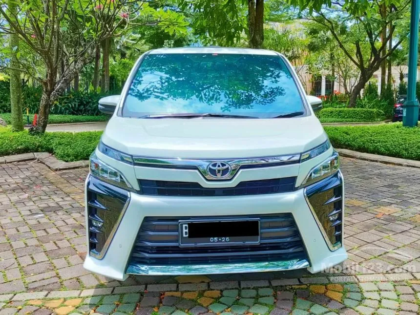 Jual Mobil Toyota Voxy 2021 2.0 di Banten Automatic Wagon Putih Rp 470. ...