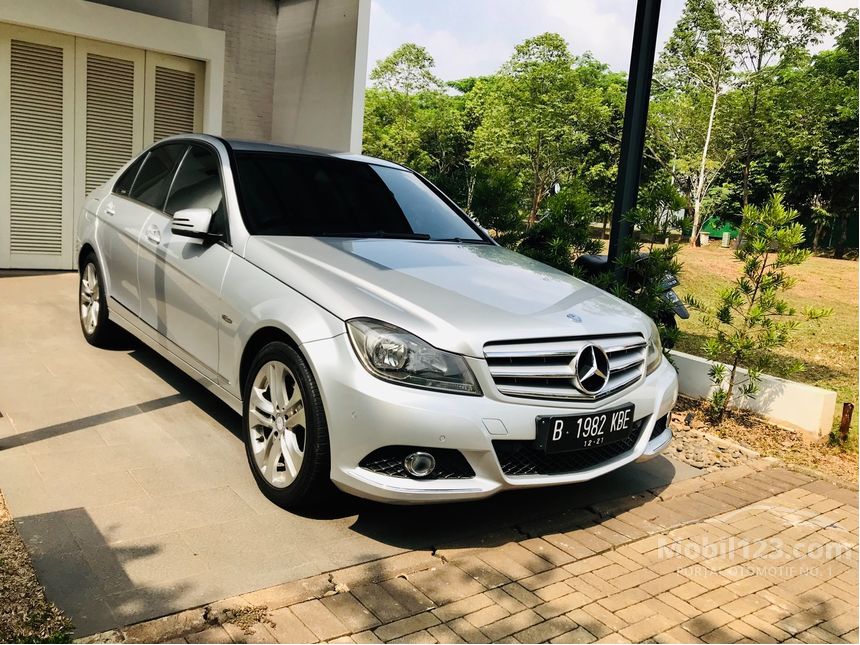 Jual Mobil Mercedes-Benz C200 2012 CGI Avantgarde 1.8 di DKI Jakarta ...