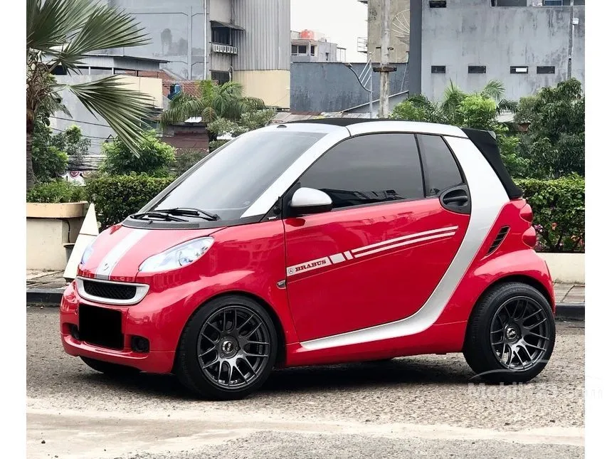 Jual Mobil smart fortwo 2011 Brabus 1.0 di DKI Jakarta Automatic Coupe ...