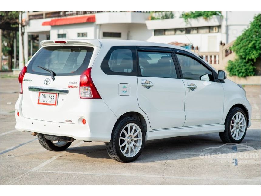2011 Toyota Avanza 1.5 (ปี 12-16) G Hatchback AT มือสอง One2car