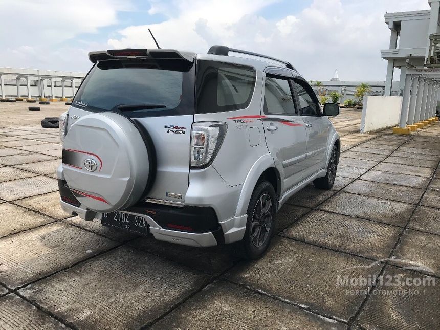 Jual Mobil Toyota Rush 2017 TRD Sportivo Ultimo 1.5 di DKI Jakarta ...