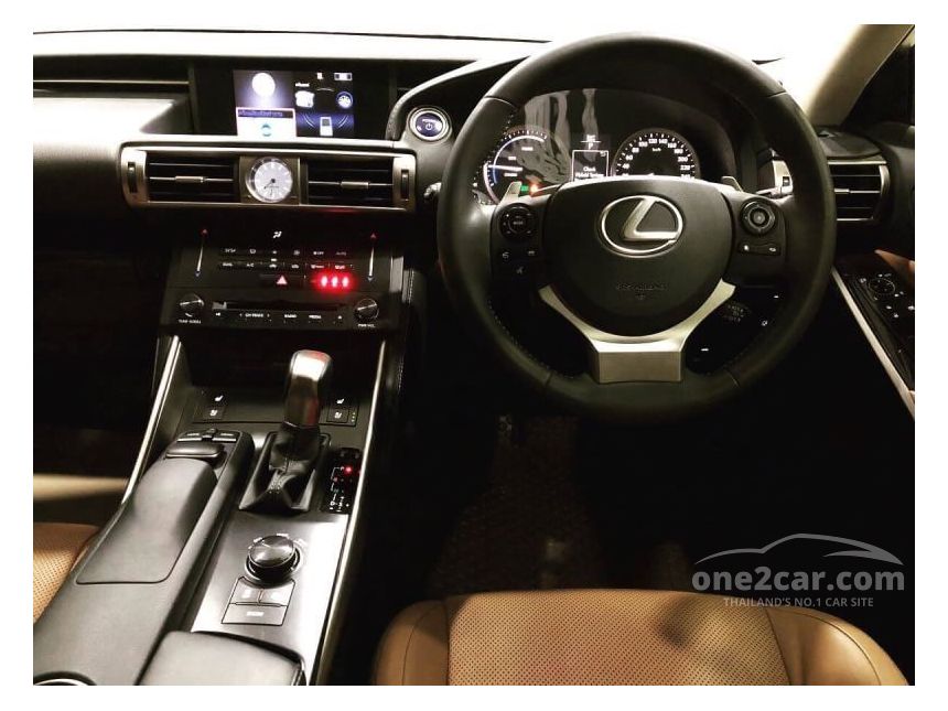 Lexus IS300h 2013 Premium 2.5 in กรุงเทพและปริมณฑล Automatic Sedan สี ...