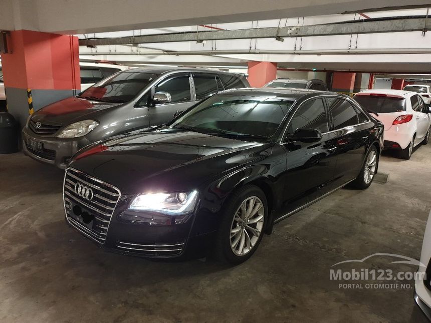Jual Mobil Audi A8 2011 L TFSI Quattro 3.0 di Jawa Timur Automatic Sedan Hitam Rp 590.000.000 ...