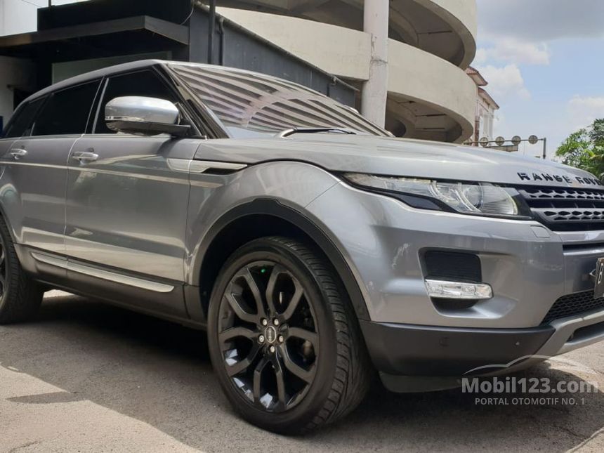 Jual Mobil Land Rover Range Rover Evoque 2012 Dynamic Luxury Si4 2.0 di ...