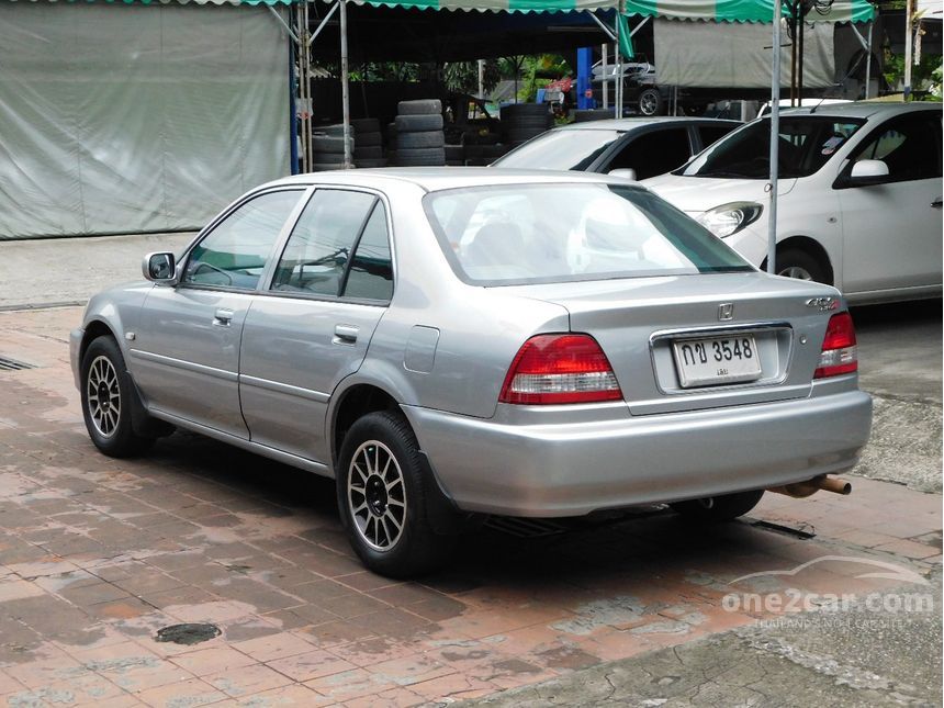 Honda City 2002 Type-Z EXi 1.5 in กรุงเทพและปริมณฑล Automatic Sedan สี ...