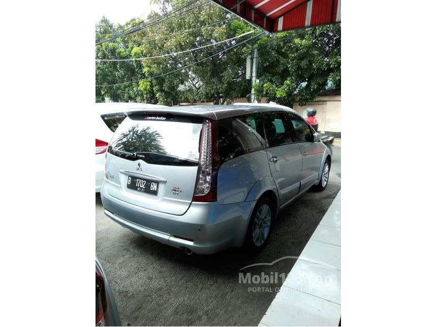 Jual Mobil Mitsubishi Grandis 2010 GT 2.4 di DKI Jakarta Automatic MPV ...