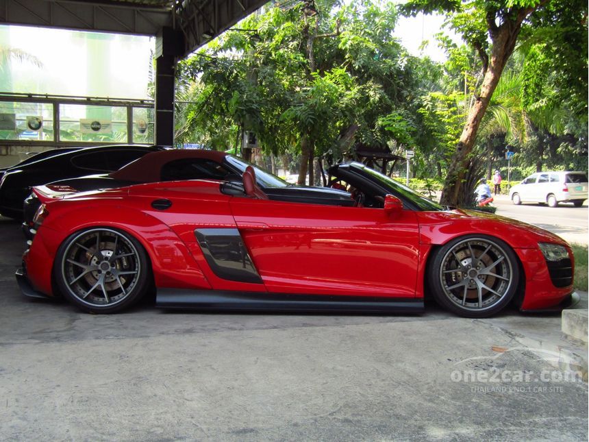 Audi R8 2012 Spyder 5.2 in กรุงเทพและปริมณฑล Automatic Convertible สี ...