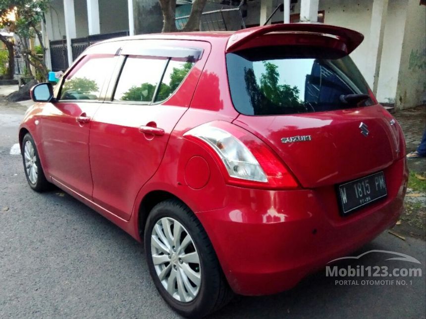 Jual Mobil Suzuki Swift 2014 GL 1.4 di Jawa Timur Automatic Hatchback ...