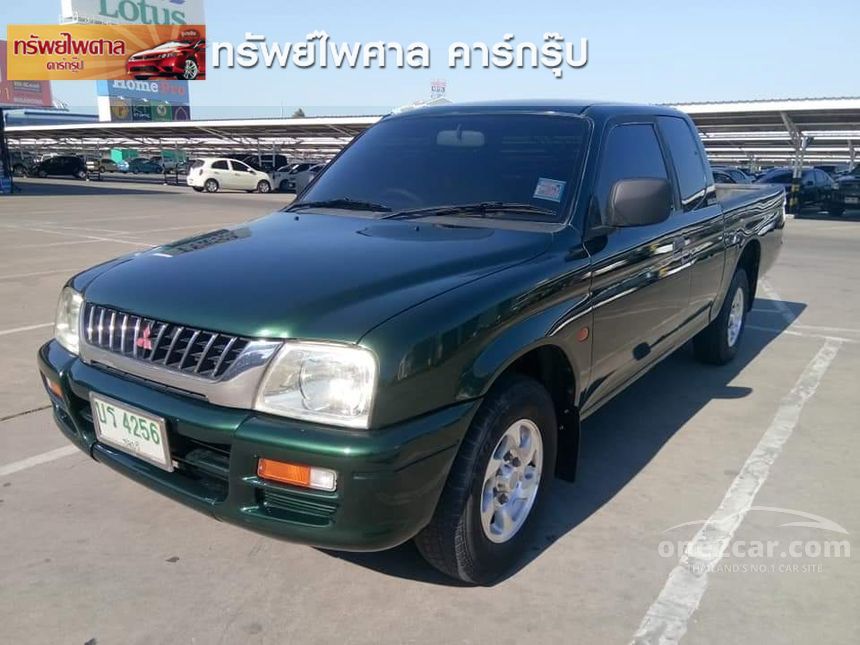 Mitsubishi Strada 1999 MEGA CAB GLX 2.8 เกียร์ธรรมดา สีเขียว | One2car ...