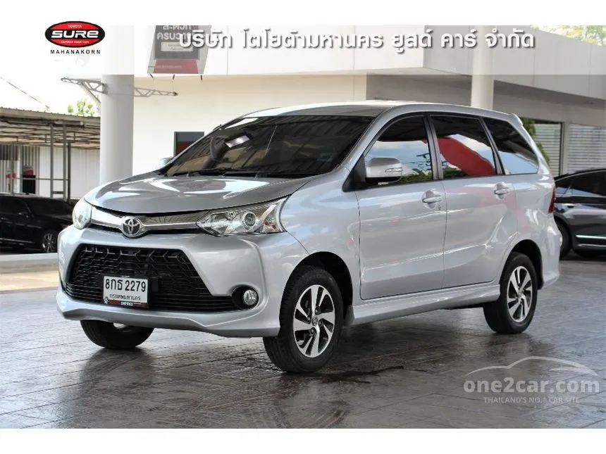 2018 Toyota Avanza 1.5 (ปี 12-16) S Hatchback AT for sale on One2car