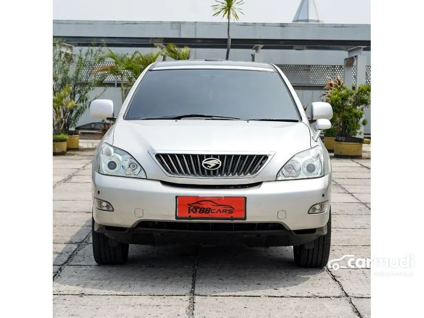 Jual Mobil Toyota Harrier 2008 240G 2.4 di DKI Jakarta Automatic SUV ...