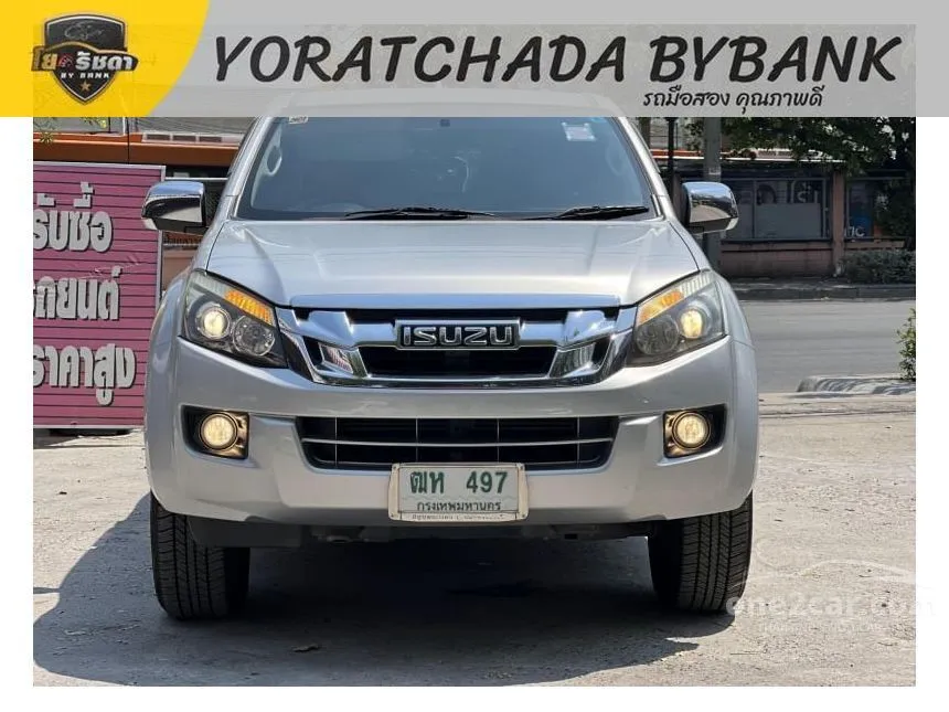 2013 Isuzu D-Max 2.5 SPACE CAB (ปี 11-17) Hi-Lander Z-Prestige Pickup AT for sale on One2car
