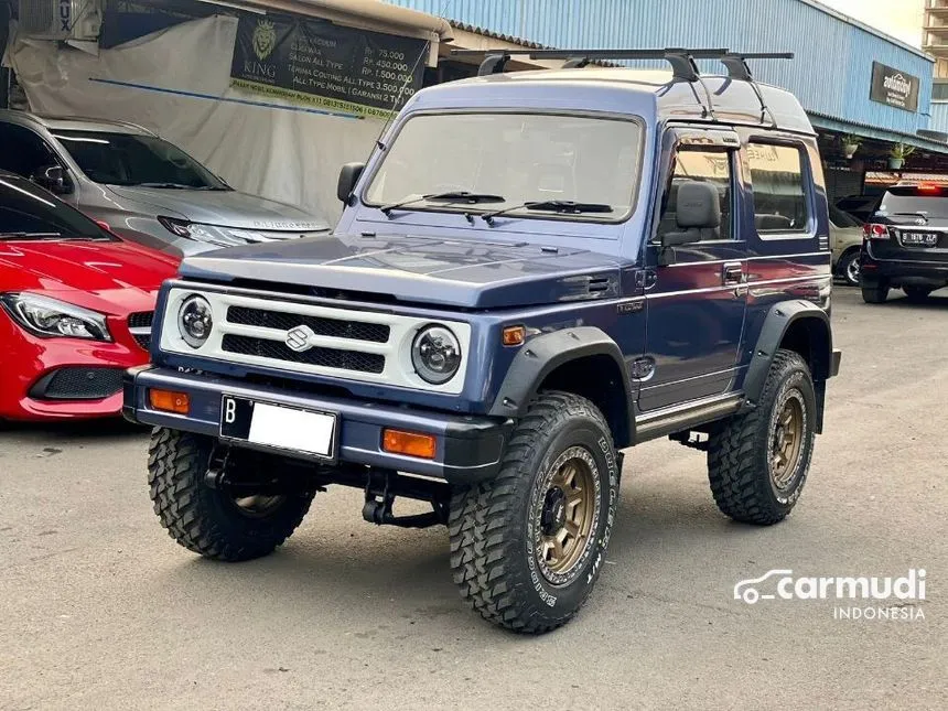 Jual Mobil Suzuki Katana 2005 1.0 di DKI Jakarta Manual Jeep Biru Rp ...