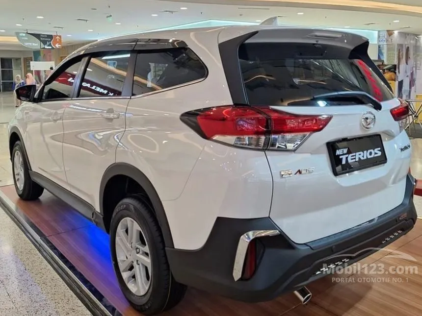 Jual Mobil Daihatsu Terios 2023 X ADS 1.5 di Banten Automatic SUV Putih Rp 229.200.000 ...