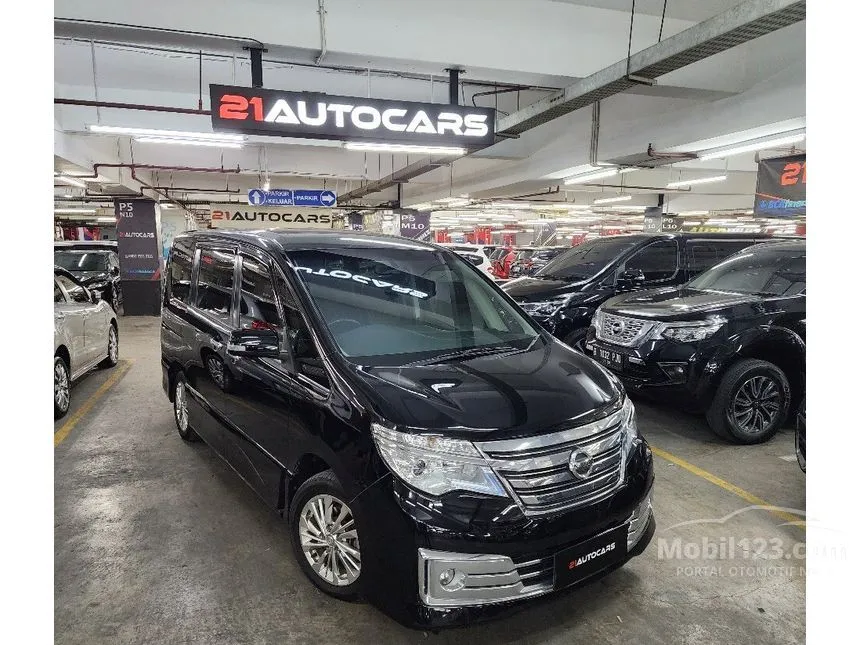 Jual Mobil Nissan Serena 2018 Autech 2.0 di DKI Jakarta Automatic MPV Hitam Rp 260.000.000 ...