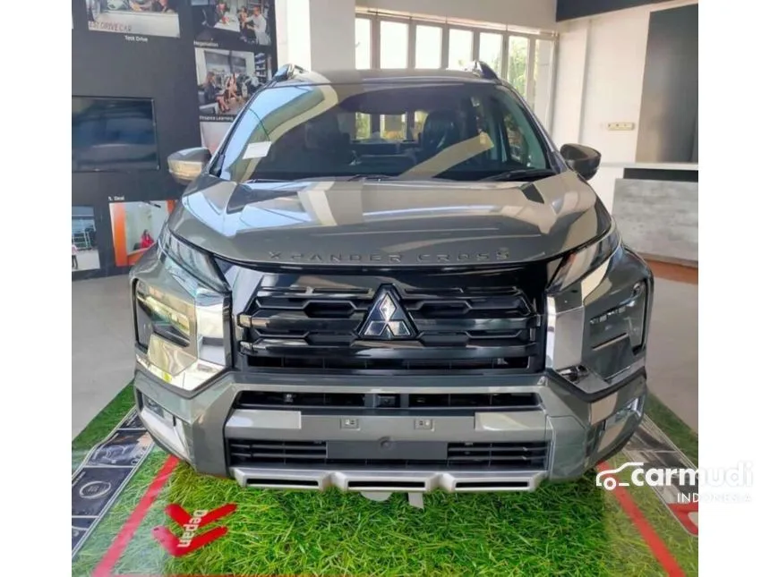 Mitsubishi Xpander 2022 CROSS 1.5 in DKI Jakarta Automatic Wagon Grey ...