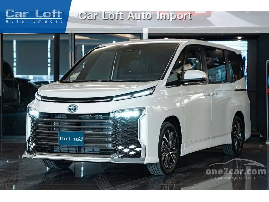 2023 Toyota Voxy 1.8 (ปี 22-30) Hybrid SZ MPV ใหม่ One2car