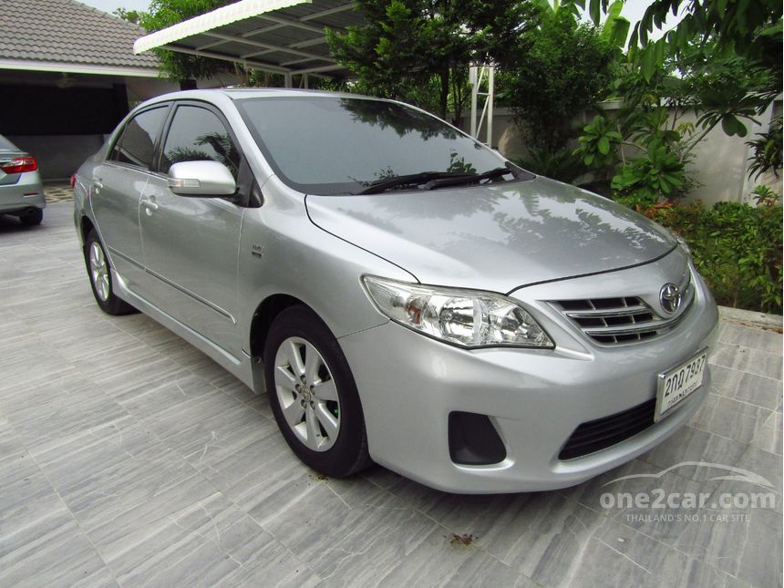 Toyota Corolla Altis 2013 G 1.6 in กรุงเทพและปริมณฑล Automatic Sedan สี ...