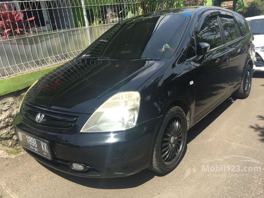 Jual Mobil Honda Stream 2002 1.7 1.7 di Jawa Barat Automatic MPV Hitam ...