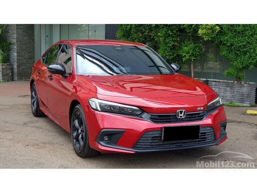 Jual Mobil Honda Civic 2022 RS 1.5 di DKI Jakarta Automatic Sedan Merah ...