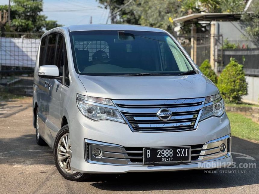 Jual Mobil Nissan Serena 2017 Highway Star 2.0 di DKI Jakarta Automatic ...