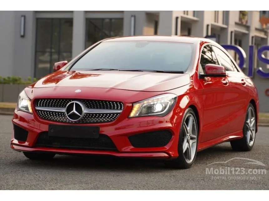 Jual Mobil Mercedes-Benz CLA200 2014 AMG 1.6 di DKI Jakarta Automatic ...