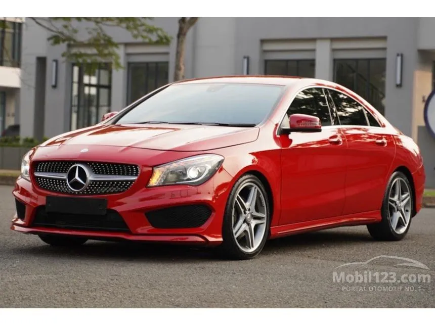 Jual Mobil Mercedes-Benz CLA200 2014 AMG 1.6 di DKI Jakarta Automatic ...