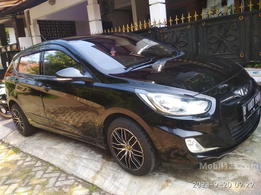 Jual Mobil Hyundai Grand Avega 2012 GL 1.4 di DKI Jakarta Automatic ...