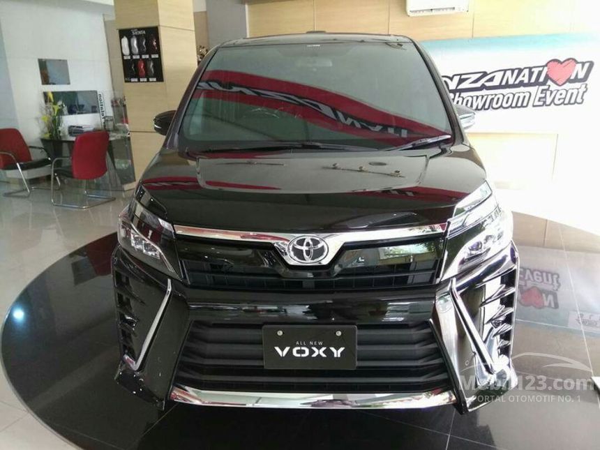 Jual Mobil Toyota Voxy 2019 2.0 di DKI Jakarta Automatic Wagon Hitam Rp ...