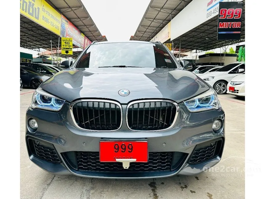 2018 BMW X1 2.0 F48 (ปี 16-20) sDrive18d M Sport SUV มือสอง One2car