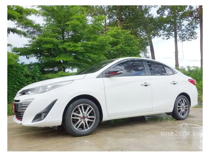 2019 Toyota Yaris Ativ 1.2 (ปี 17-22) S Sedan มือสอง One2car
