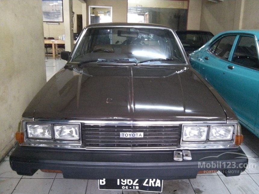 Jual Mobil Toyota Corona 1984 1.8 Manual 1.8 di Banten Manual Sedan ...