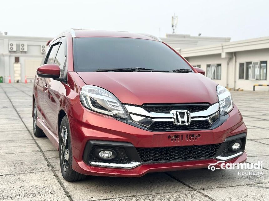 Jual Mobil Honda Mobilio 2016 RS 1.5 di DKI Jakarta Automatic MPV Merah ...