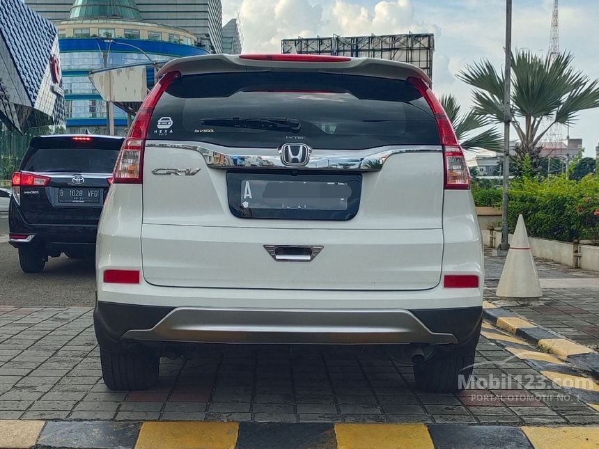 Jual Mobil Honda CR-V 2016 2.4 di DKI Jakarta Automatic SUV Putih Rp 249.000.000 - 7540625 ...