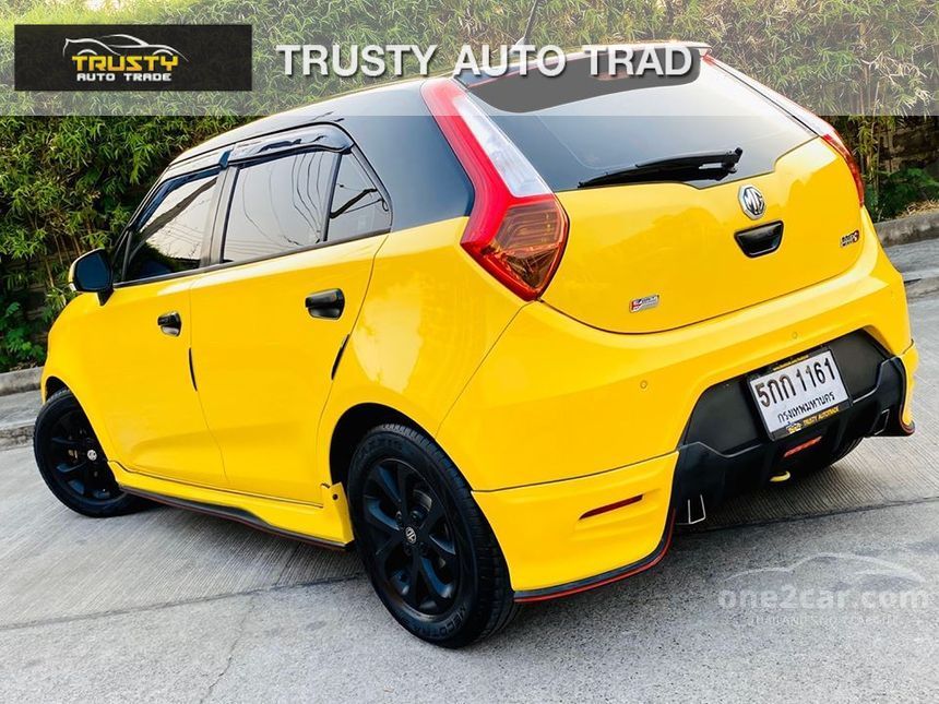 MG MG3 2015 D 1.5 in กรุงเทพและปริมณฑล Automatic Hatchback สีเหลือง for ...