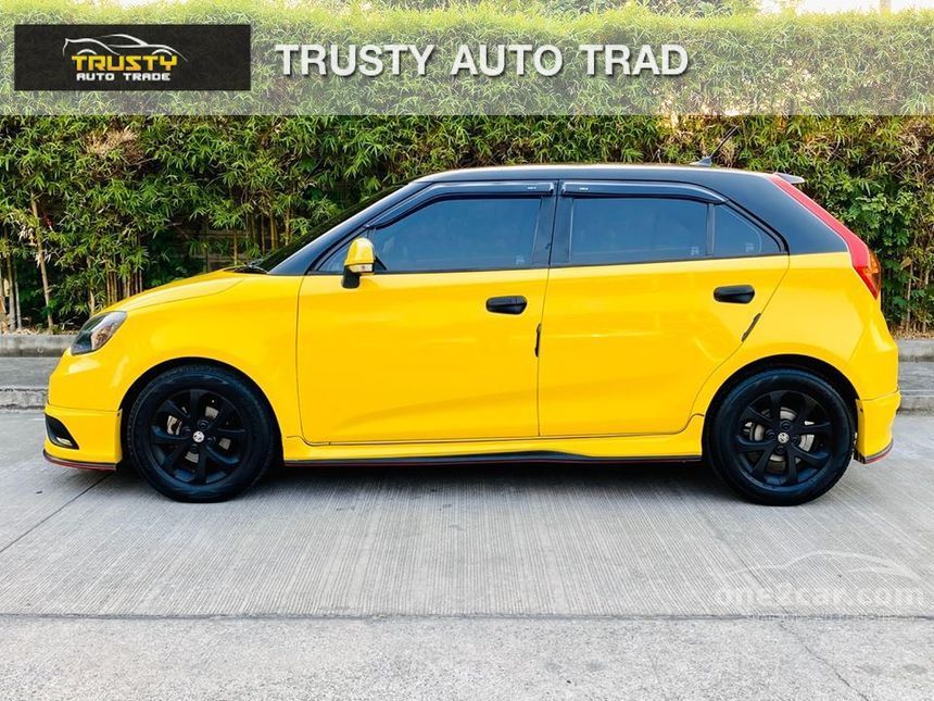 MG MG3 2015 D 1.5 in กรุงเทพและปริมณฑล Automatic Hatchback สีเหลือง for ...