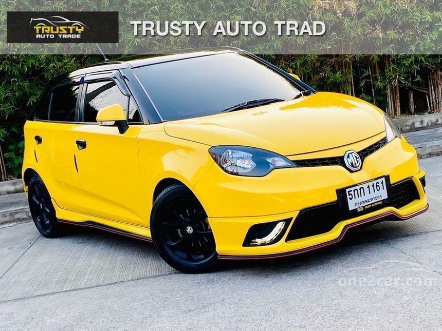 MG MG3 2015 D 1.5 in กรุงเทพและปริมณฑล Automatic Hatchback สีเหลือง for ...