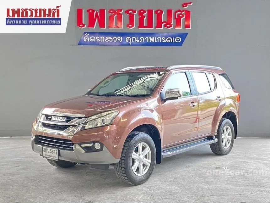 2014 Isuzu MU-X 3.0 (ปี 13-17) 4WD SUV มือสอง One2car