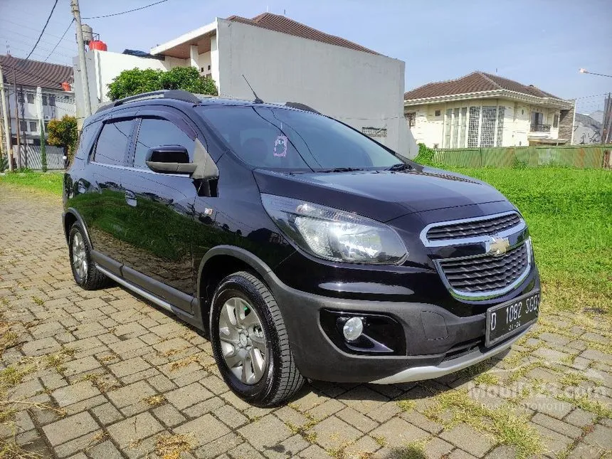 Jual Mobil Chevrolet Spin 2015 ACTIV 1.5 di Jawa Barat Automatic SUV ...