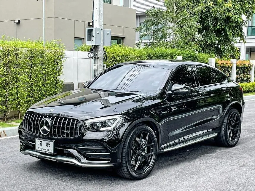 2021 Mercedes-Benz GLC43 3.0 W253 (ปี 15-18) AMG 4MATIC 4WD SUV for ...