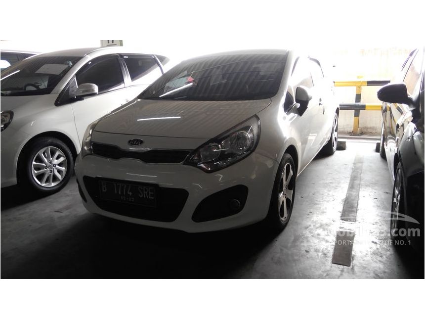 Jual Mobil KIA Rio 2012 UB 1.4 di DKI Jakarta Automatic Hatchback Putih ...