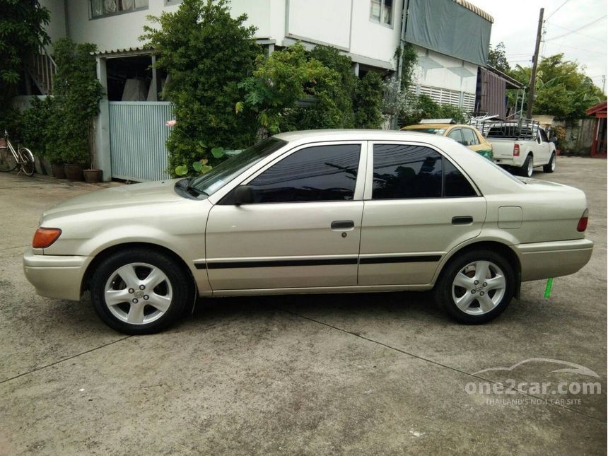 Toyota Soluna 1997 XLi 1.5 in กรุงเทพและปริมณฑล Manual Sedan สีทอง for ...