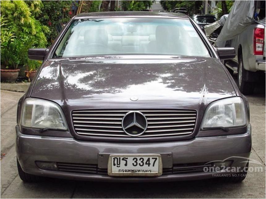 1995 MERCEDES-BENZ S-CLASS - 500SEC W140 5.0 AT for sale on One2car