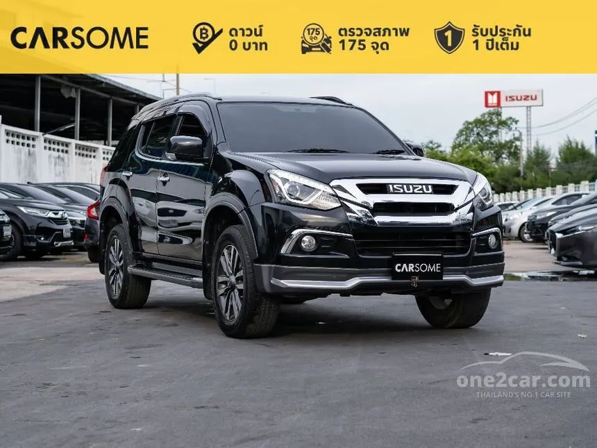 2018 Isuzu MU-X 1.9 (ปี 13-17) The ICONIC SUV for sale on One2car