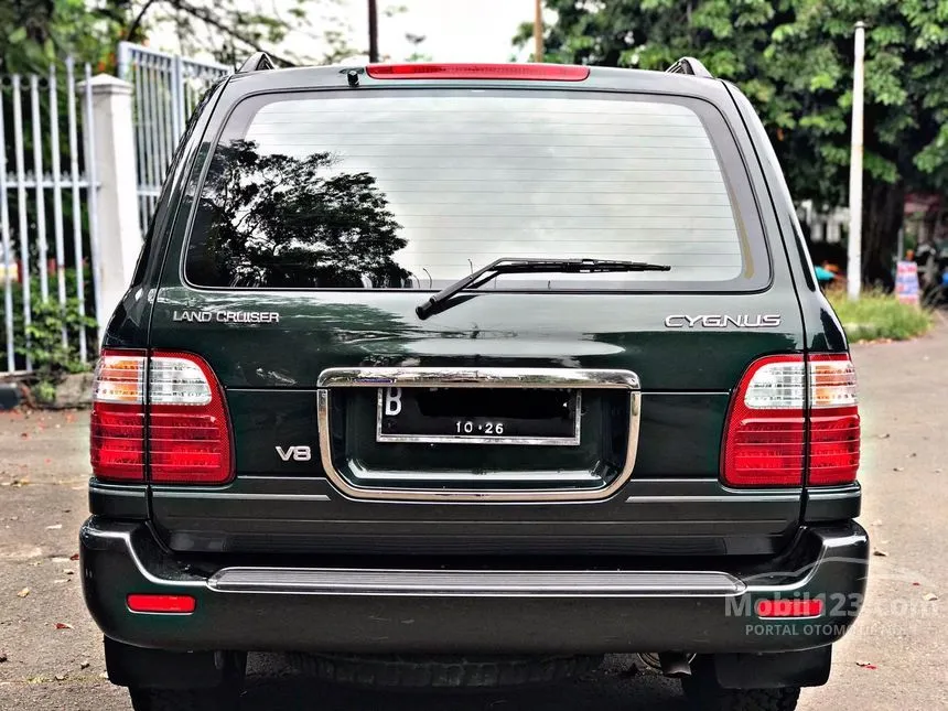 Jual Mobil Toyota Land Cruiser Cygnus 2000 V8 4.7 di DKI Jakarta ...